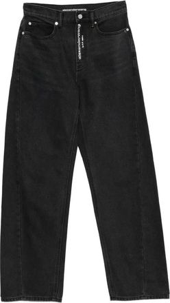 Alexander Wang Damen, Jeans, Schwarzk, W25Gr&ouml;&szlig;e