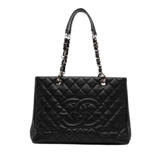 Chanel Pre-owned Grand Shopping Tote - - Pre-owned - Damen - Schwarzk - ONE SIZE