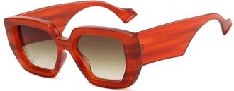 Generic Lunettes De Soleil À Monture Large For Hommes, For Lextérieur, Les Vacances, Le Shopping, La Conduite, For Femmes(Orange)