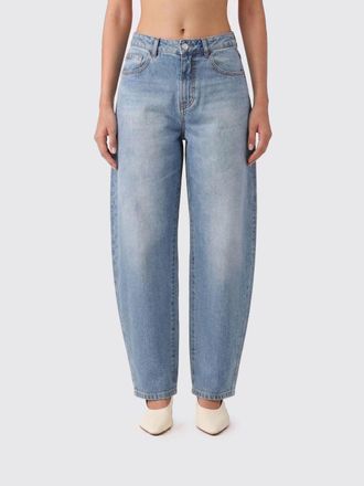 Alaia Jeans ALA&Iuml;A Femme couleur Bleu