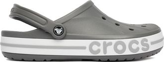 Crocs Pantoletten Crocs C-BAYABAND CLOG 205089-0IE Dunkelgrau