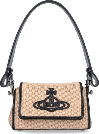 Vivienne Westwood Sac Port&eacute; &Eacute;paule - Beige