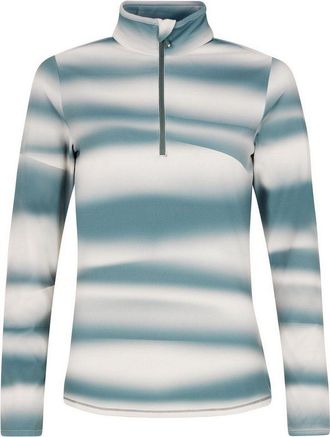 Protest Trainingspullover PRTNOON 1/4 zip active top EVERGREEN