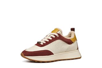 Geox Damen D Amabel Sneaker, Multicolor, 41 EU