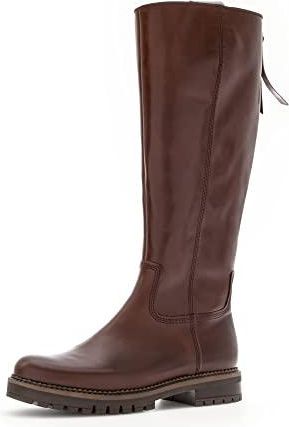 Gabor Bottes classiques pour femme, largeur supplémentaire confortable (H), Selle 22, 42.5 EU Weit