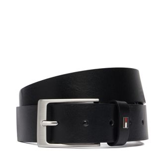 Tommy Hilfiger G&uuml;rtel Tommy Hilfiger Layton 3.5 Adj AM0AM14669 Schwarz