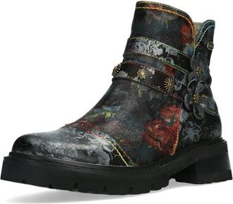 Laura Vita Bottines Femme Kouleo 43, Pointure:39 EU, La Couleur:Noir