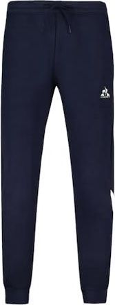 Le Coq Sportif Pantalon de survêtement pour homme modèle Heritage - Synthétique, Capitaine du ciel, XL