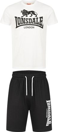 Lonsdale Set Mair: T-Shirt und Shorts