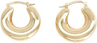 Panconesi Blow Up Earrings - Gold