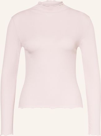 Darling Harbour Darling Harbour Longsleeve Mit R&uuml;schen rosa
