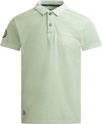 Camp David Poloshirt aus Baumwolle
