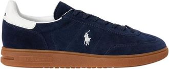 Ralph Lauren Homme, Chaussures, Bleu, Taille: 43 EU Bedford Baskets