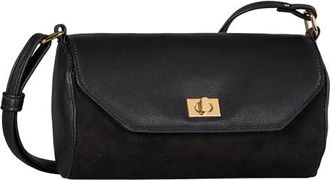 Tom Tailor Denim TOM TAILOR Taya, Sac à bandoulière pour Femme, Noir, s