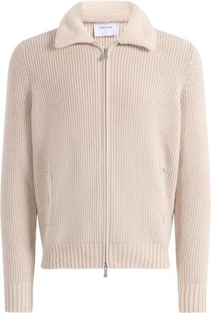Gran Sasso Strickjacke - - Knitwear - Herren - Beige - L