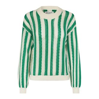 Lollys Laundry Damen, Strickwaren, Gr&uuml;n, XSGr&ouml;&szlig;e