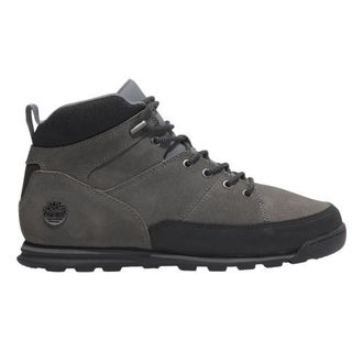 Timberland Euro Rock Stiefel f&uuml;r Herren, Leder, Kn&ouml;chelhoch (Grau)