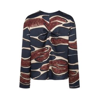 Marni Top - Femme - Blouses et Chemises - Multicolore - Taille: 38 FR