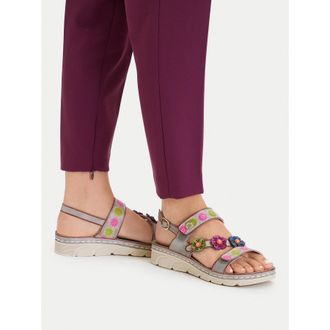 Laura Vita Sandalen Laura Vita Dorry 18 Grau