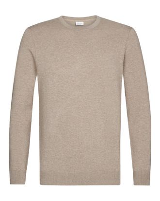 Profuomo Leichter Pullover aus TENCEL Lyocell und Seide in