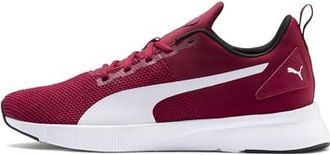 Puma Baskets Flyer Runner unisexes, Rhubarbe PUMA Blanc, 35.5 EU