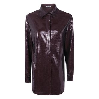 Alberta Ferretti Chemises - Femme - Blouses et Chemises - Brun - Taille: 40 FR