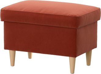 IKEA STRANDMON Hocker mit Aufbewahrung