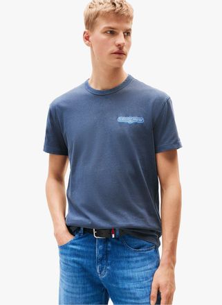 Tommy Hilfiger T-shirts&eacute;rigraphi&eacute; en coton