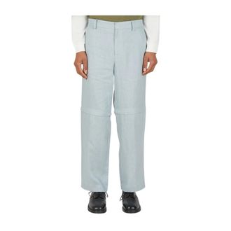 Wynn Hamlyn Zip Off Cargo Hose - - Trousers - Herren - Blau - W34