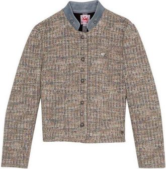 Spieth & Wensky Strickjacke Baiser mit Zierkette