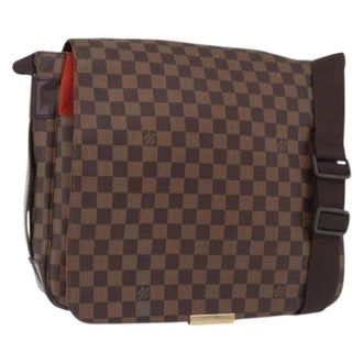 Louis Vuitton Pre-owned Damier Ebene Schultertasche - - Pre-owned - Damen - Braun - ONE SIZE