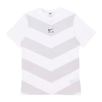 Nike Homme, Tops, Blanc, Taille: L Vêtements de sport All Over Print Air Tee