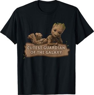 MARVEL Studios I Am Groot Cutest Guardian Of The Galaxy T-Shirt