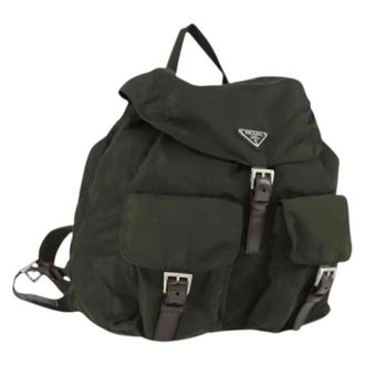 Prada Damen, Pre-Owned, Gr&uuml;n, ONE SIZEGr&ouml;&szlig;e