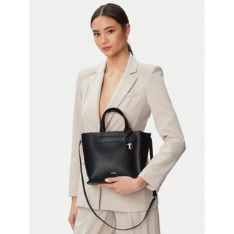 Furla Handtasche Furla Divide It S WB02123 BX3104 TR O6000 Schwarz