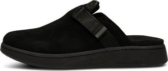 Woden Klassische Schwarze Wildleder Sandalen - - Shoes - Damen - Schwarzk - 37 EU