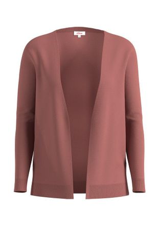 s.Oliver Cardigan Strickjacke Strickjacke aus Viskosemix
