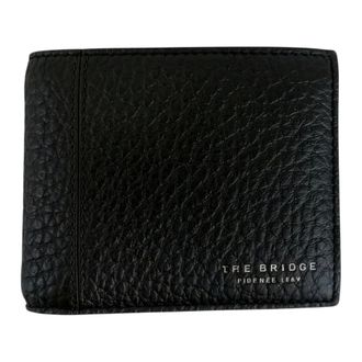 The Bridge Portefeuille Bifold Manfredi - Femme - Accessoires - Noir - Taille: ONE Size