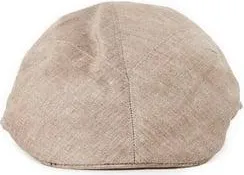 Saison 1865 Casquette Gavroche en lin