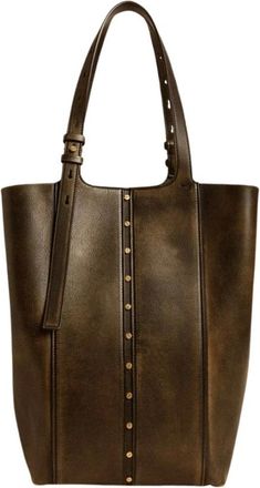 Golden Goose Femme, Sacs, Brun, Taille: ONE Size 24/7 Nord Sud Tote