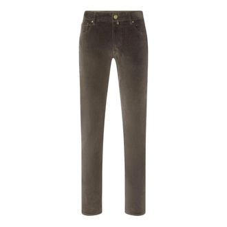 Jacob Cohen Nick Slim Fit Hose - - Trousers - Herren - Grau - W33