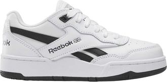Reebok Unisex Kinder Bb 4000 Ii Basketballschuhe,Ftwwht Cblack Purgry,33 EU