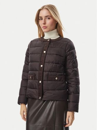 Michael Kors &Uuml;bergangsjacke 77B6605M42 Dunkelbraun Regular Fit