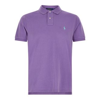 Polo Ralph Lauren Polo Shirt - - Tops - Herren - Lila - S