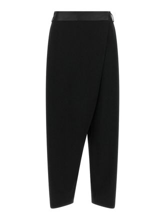 Alberto Biani Pantalons D&eacute;contract&eacute;s - Noir