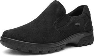 Ara Chaussons SAAS-FEE-St pour Femme, Noirs, 39 EU, Noir, 39 EU