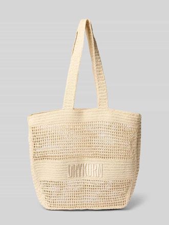 Drykorn Tote Bag mit Label-Detail Modell LAREN