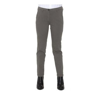 Fred Perry Femme, Pantalons, Vert, Taille: W29 Pantalon vert pour femme avec 3 poches