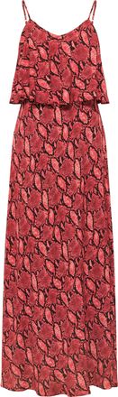 Faina Maxi-robe avec imprimé serpent nelice