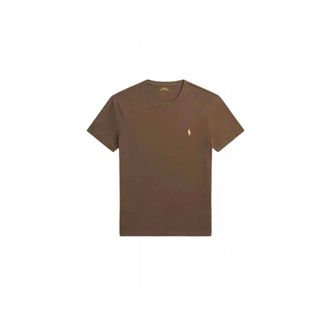 Ralph Lauren Homme, Tops, Brun, Taille: XL T-Chemises